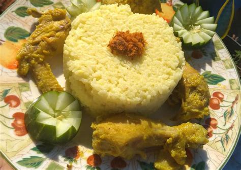 Step By Step Membuat Nasi Kuning