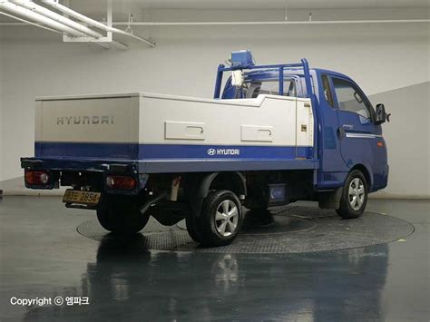 현대 포터 활어차 1톤 중고트럭 아이트럭
