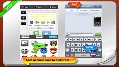 Messages Animator IOS App By TheAppGuruz