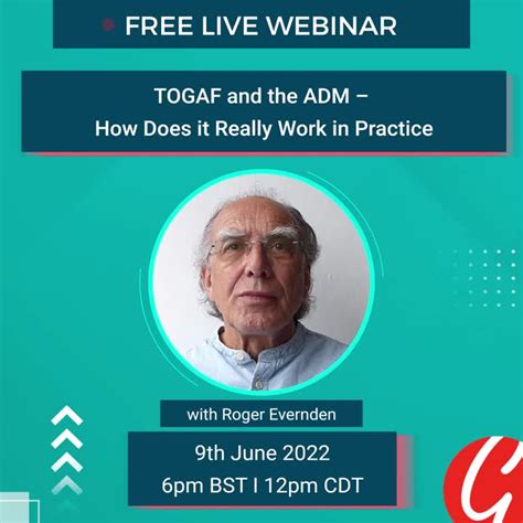 Good E Learning On Linkedin Togaf Enterprisearchitecture Togafwebinar