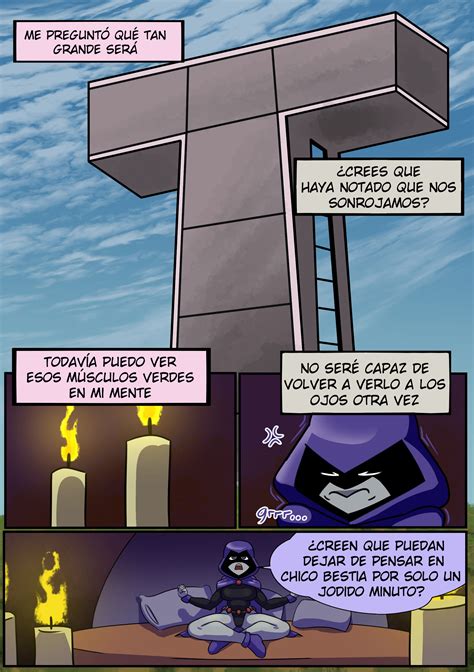 Evil Racoon Raven Surging Emotions Teen Titans