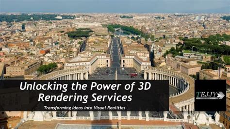 Ppt Unlocking The Power Of 3d Rendering Services Powerpoint