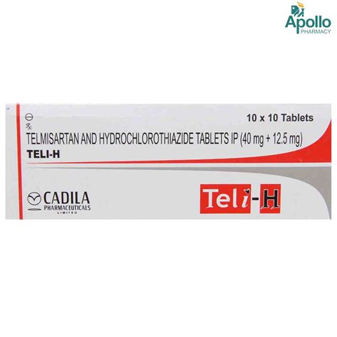 Teli H Tablet 10s Price Uses Side Effects Composition Apollo Pharmacy