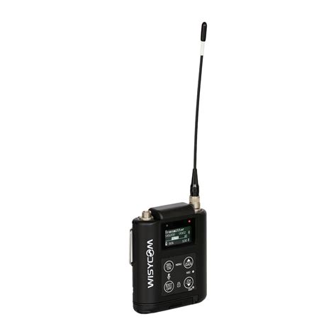 Wisycom Mtp60 Bodypack Multi Band Transmitter Everything Audio