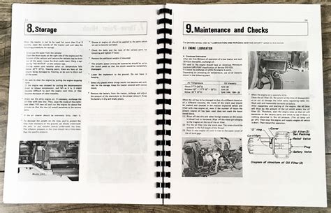 Kubota L185 L185dt L185f Tractor Operators Manual Owners Book Maintenance