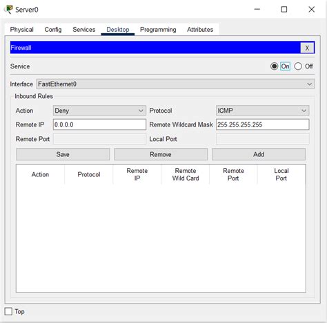 How To Configure A Firewall In Cisco Switch GeeksforGeeks