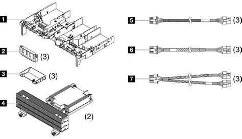Thinksystem Sr650 V2 Full Length Adapter Enablement Kit Lenovo Server Options