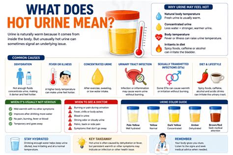 Why Is My Pee Hot But Not Burning Causes And When To Worry