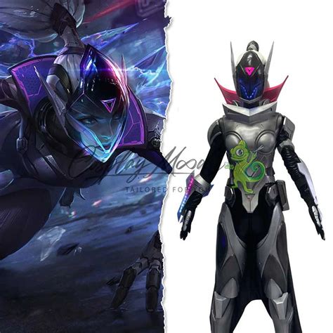 League Of Legends Shauna Vayne Cosplay Armor