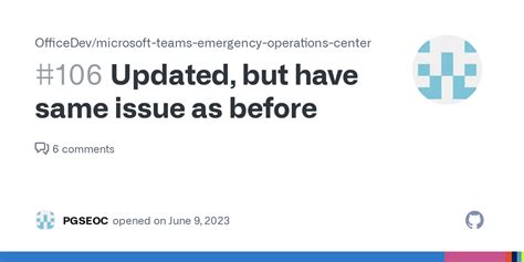 Updated But Have Same Issue As Before · Issue 106 · Officedev