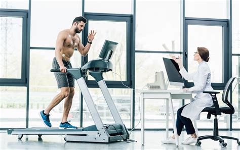 Estimate Your VO2 Max With The Bruce Protocol Treadmill Test