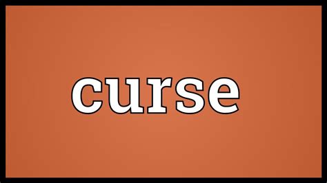 Curse Meaning In Malayalam Spesanut
