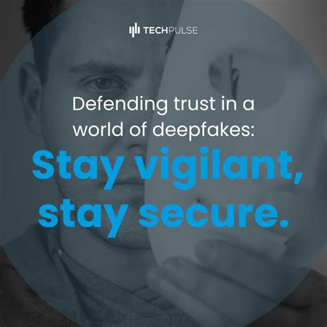Techpulse On Linkedin Deepfakes Cybersecurity Cyberthreat