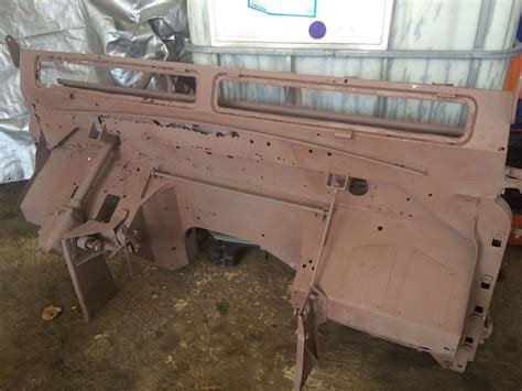 Land Rover Series A Bulkhead May Need To Be Replaced Completely