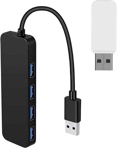 Amazon Com Tmay Usb Splitter Multiple Usb Port Usb Extender For