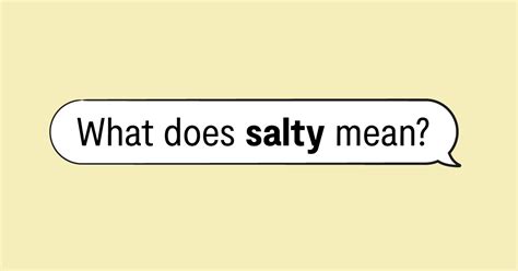 What Does The Phrase Worth Salt Mean At Charles Gilley Blog