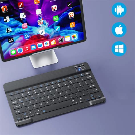 Kaku Bluetooth Wireless Keyboard For Windows Mac Android Np