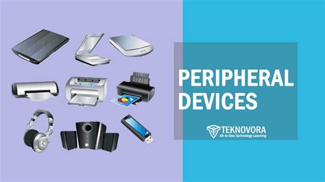 Peripheral Devices Explained Functions Types And How They Work