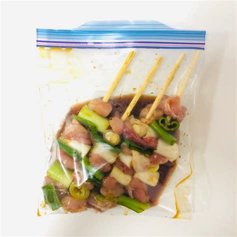 【下味冷凍】焼き鳥 ねぎま By かけだしの主婦 【クックパッド】 簡単おいしいみんなのレシピが396万品