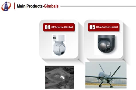 640×512 Uncooled Ir Camera Small Uav Surveillance Gimbal With 35m Lens
