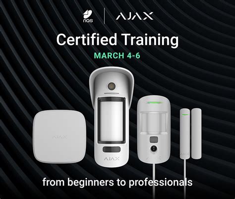 Ajax Training Sessions Learn Ajax Systems In March Nas Australia Posted On The Topic Linkedin
