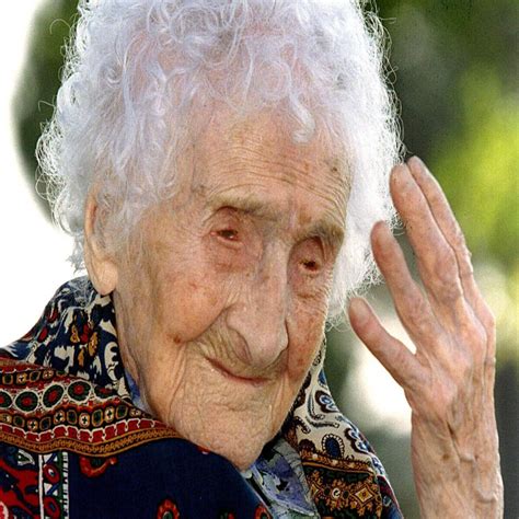 Jeanne Calment Jaccuse Why Jeanne Calments 122 Year Old