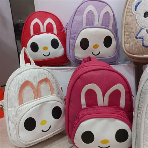 خرید و قیمت کوله پشتی بچگانه عروسکی از غرفه گالری کیف و کفش ایکات