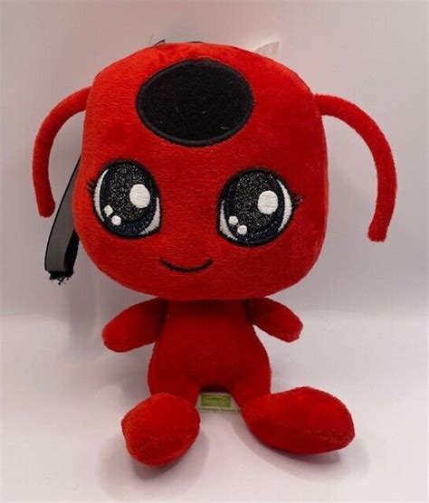 Miraculous Ladybug Tikki Kwami Plush Spirit Halloween Exclusive