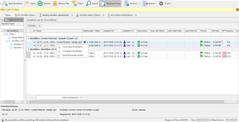 Pending Workflow Items Other Easy Workflow
