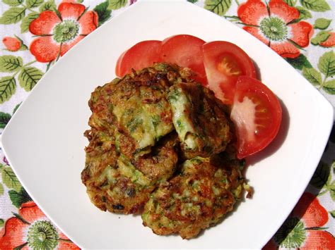 Zucchini Croquettes Cooking In Plain Greek