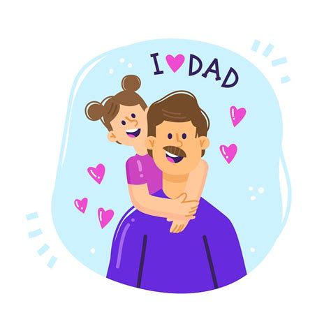 Imágenes De Amor Papa Hija Descarga Gratuita En Freepik