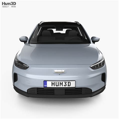 Geely Geometry C 2020 3d Model Download Vehicles On