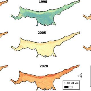 NDWI Index Per Year Investigated Download Scientific Diagram