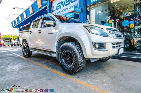 D Max ล้อแท้ Lenso Max X10 ขอบ Auto8 ออโต้เอท ชลบุรี