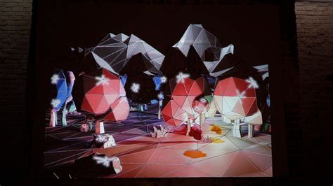 Low Polly Forest Madrid Vpm