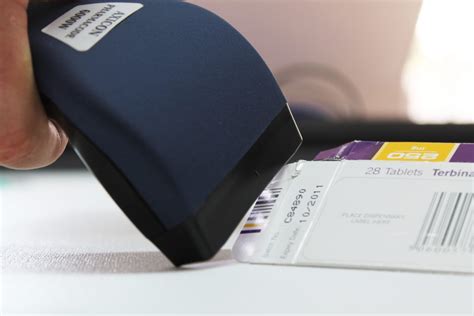 Pharmacode Barcode Test