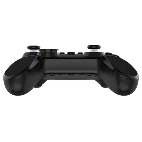 Sz 932b 1pc Pretobranco Controlador De Jogo Com Luz Rgb Função Macros