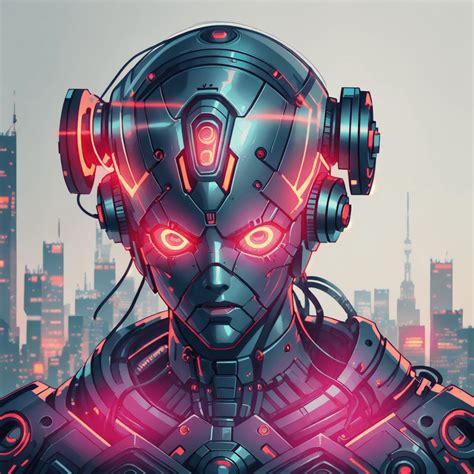 Apex Robot Cyberpunk Club Collection Opensea