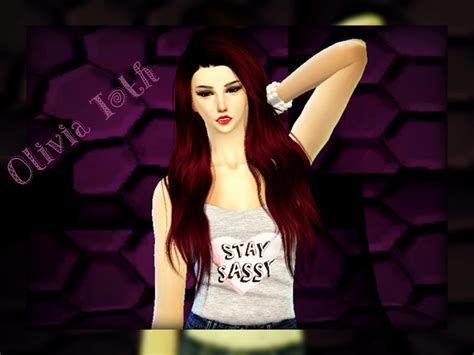 Olivia Toth Sim The Sims 4 Catalog