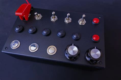 GitHub Crolbar Button Box Button Box Used For Macros