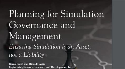 Safer Simulation Esrd Engineering Software Research And Development
