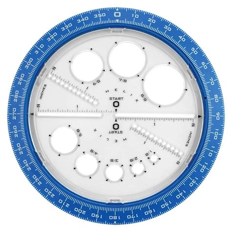 Draw Perfect Circles Every Time With This Handy Art Tool