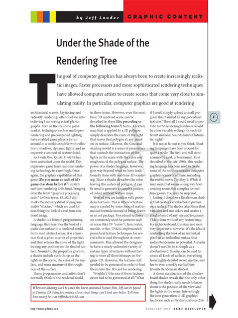 Col0200 Pdf Rendering Computer Graphics Texture Mapping