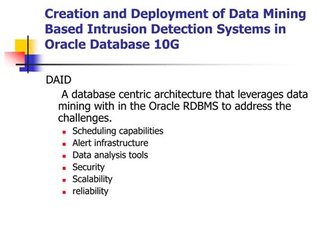 Ppt Data Mining Based Intrusion Detection System Powerpoint