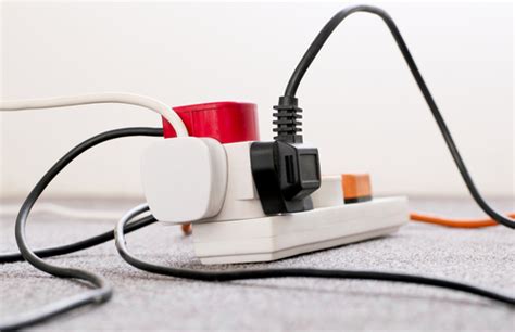 What Are The Risks Of Overloading Sockets Label BarLabel Bar