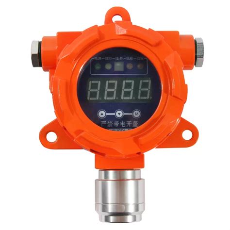 Multiple Wiring Fixed Modular Gas Detector Hd9300 With Number Display Gas Detector And Gas