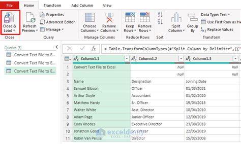 How To Convert A Text File To Excel Automatically 3 Ways