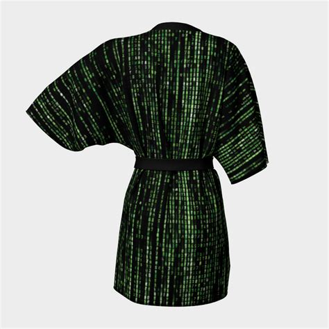 Matrix Terminal Kimono Robe Dustrial