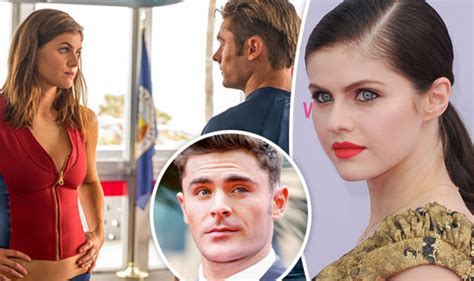 Baywatch Movie Alexandra Daddario Opens Up On Raunchy Scenes Films Entertainment