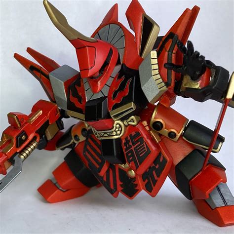 Sdガンダム 龍将飛将 箱絵再現｜aniosu1さんのガンプラ作品｜gunsta（ガンスタ）